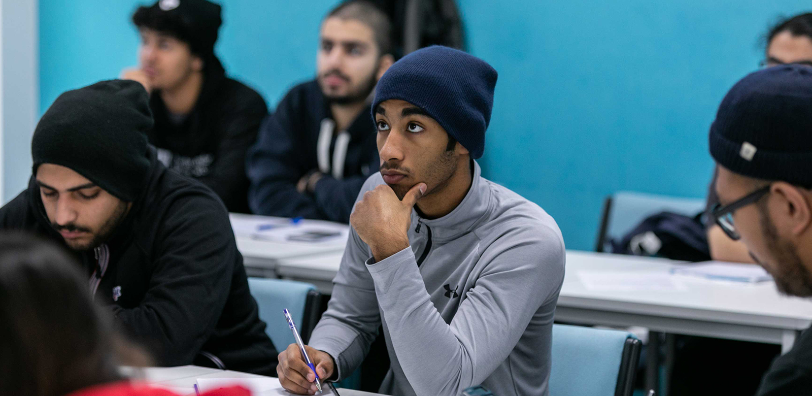 English Testing At QA Higher Education