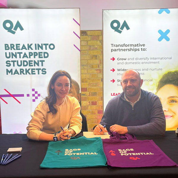 QA Higher Education pledges to support the Agent Quality Framework