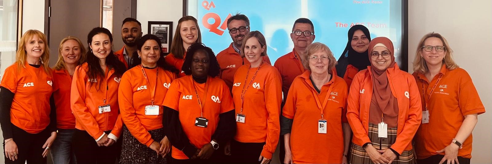 The ACE Team | QA Higher Education